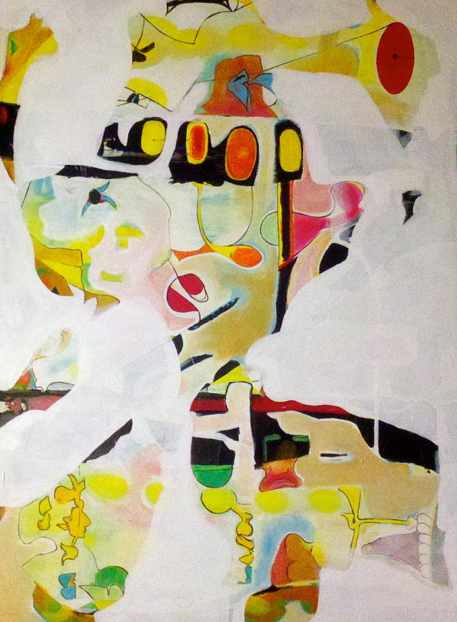 Decompression Painting by Karl Greaves - Fine Art America