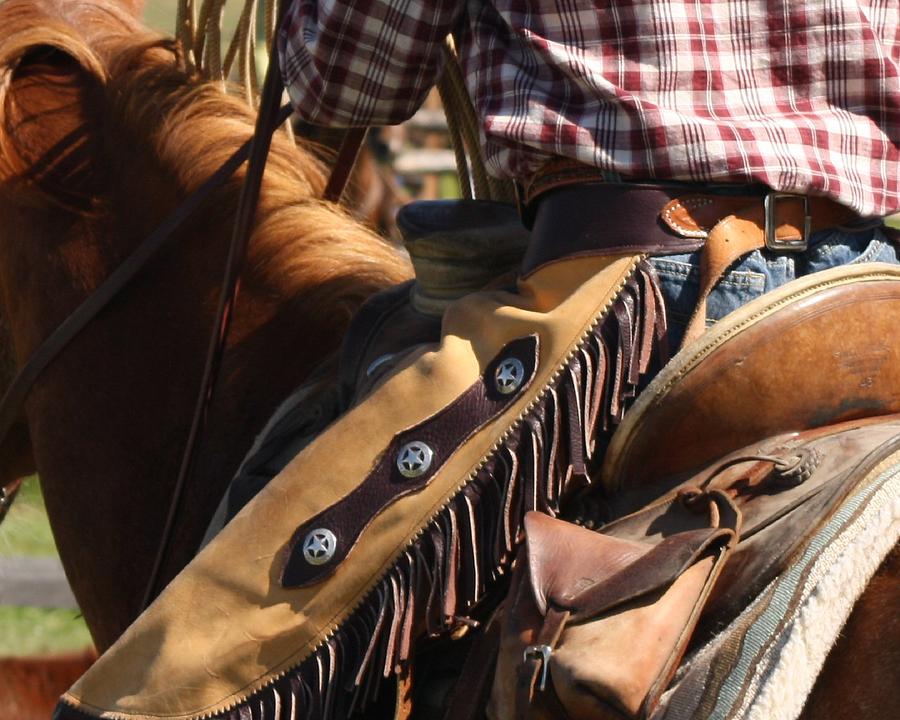 Decorative Chaps Photograph by Mark Eisenbeil - Fine Art America