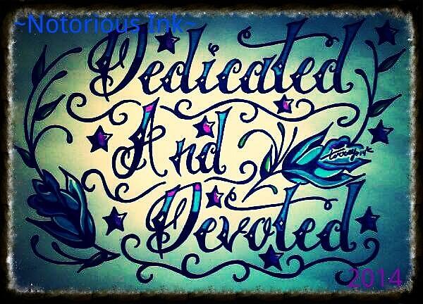 Dedicated and devoted Drawing by Torrey Webber | Fine Art America