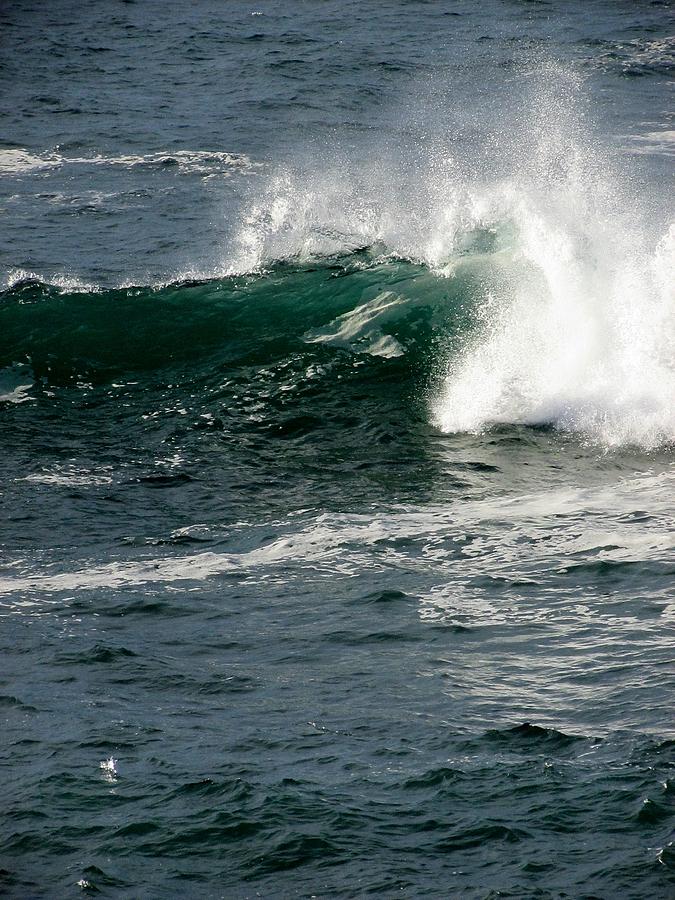 Deep Blue Photograph by Amanda Roberts - Pixels