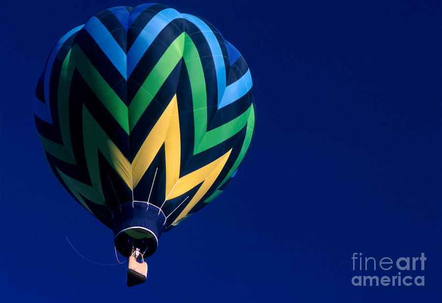 Deep Blue Photograph by Jerry McElroy - Fine Art America