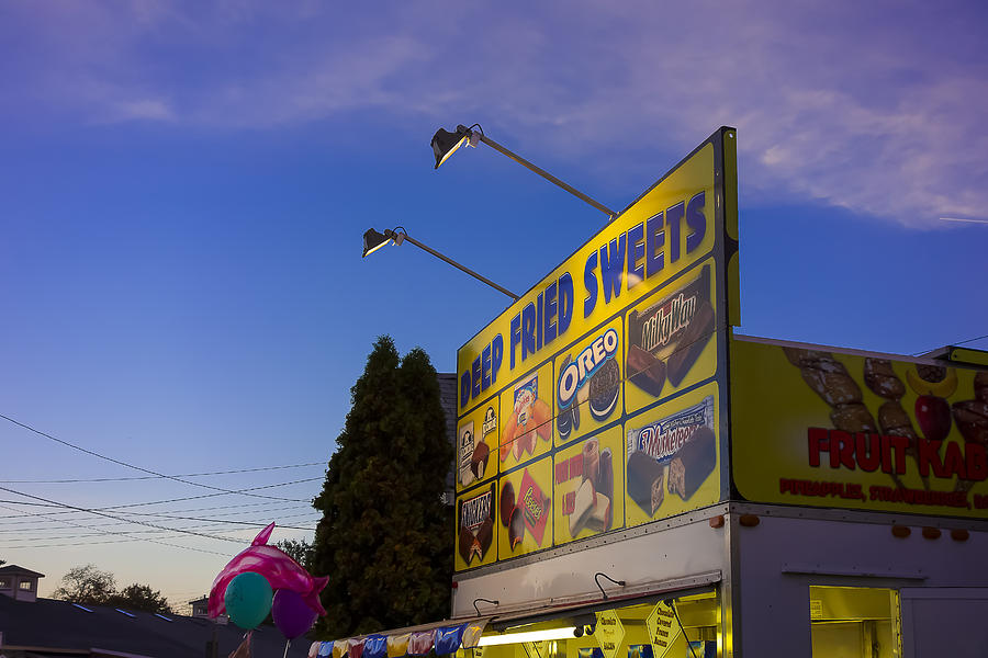 Deep Fried Photograph by Stoney Stone - Fine Art America