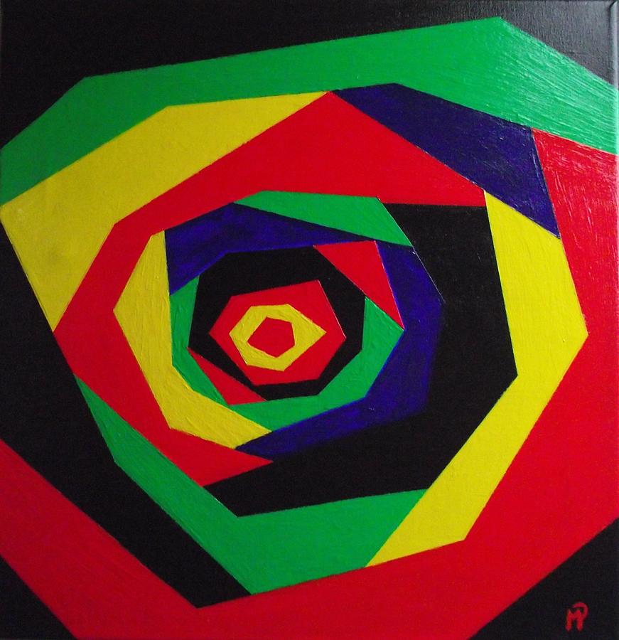 Deep Inside Painting by Marius Popa - Fine Art America