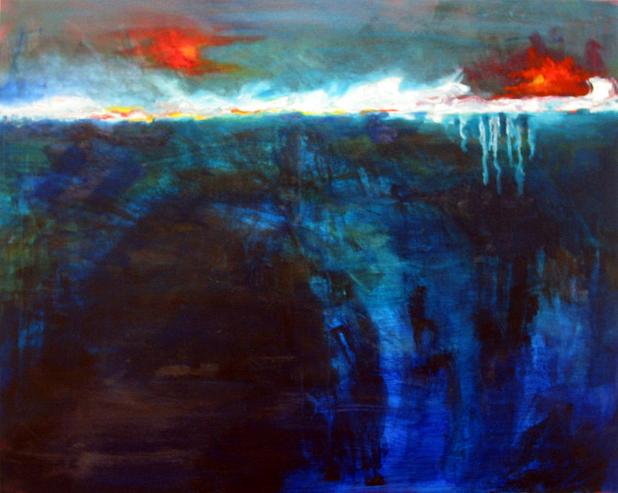 Beautiful Acrylic Painting Deep