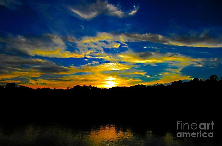 Deep Reflection Photograph by Anna Galdo - Fine Art America