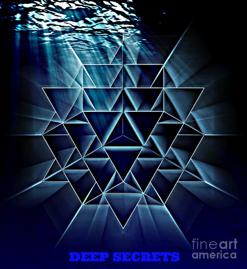 Deep Secrets Digital Art by Meiers Daniel - Fine Art America