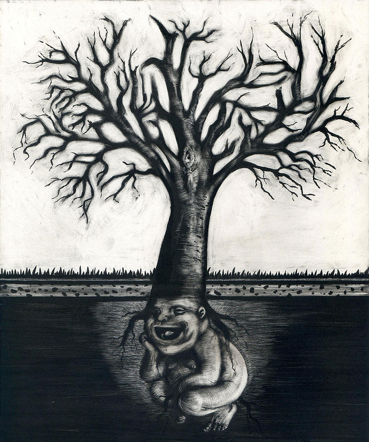 Deep Thoughts Mixed Media by Patrick Robles | Fine Art America