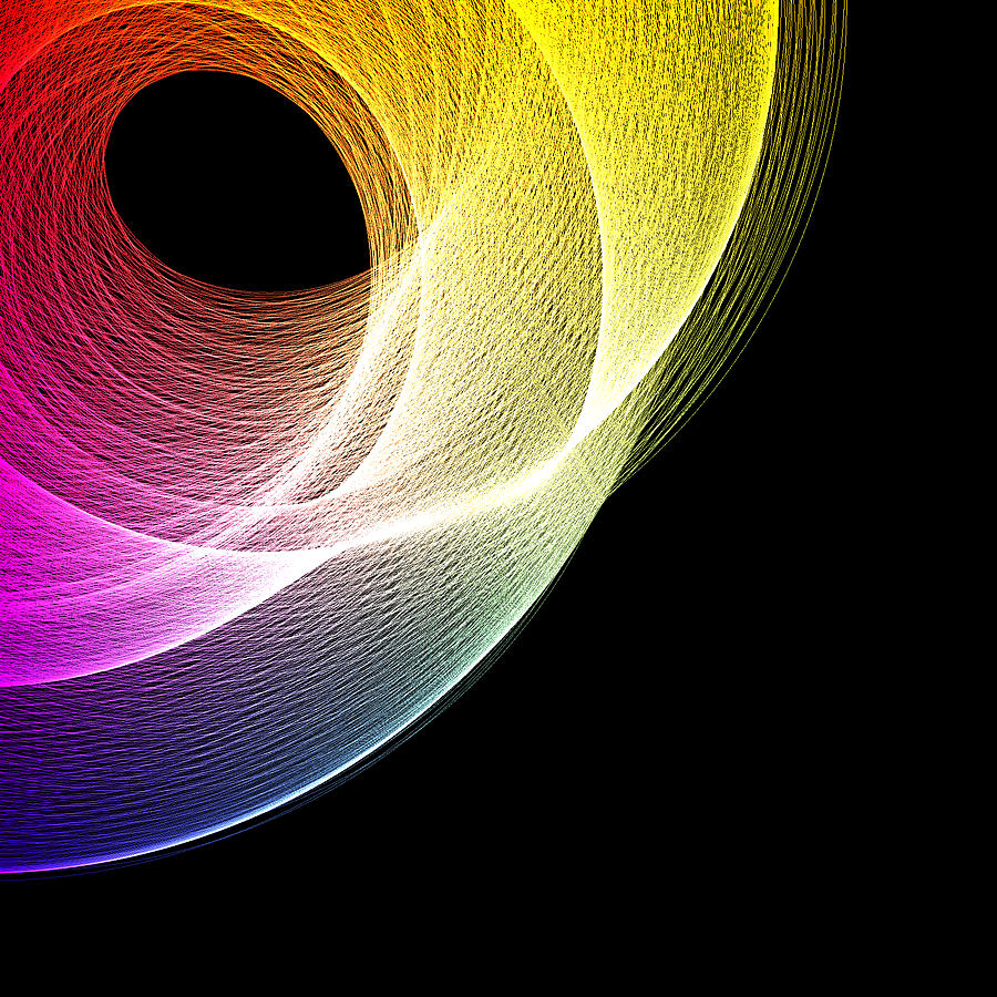 Deep Vortex Digital Art by Raul Castillo - Fine Art America