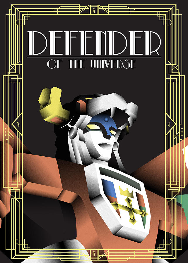 Defender Digital Art by Daniel Clark - Fine Art America