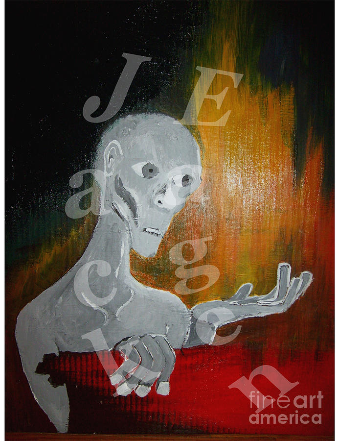 Deformed Me Painting by Jack Eagen | Fine Art America