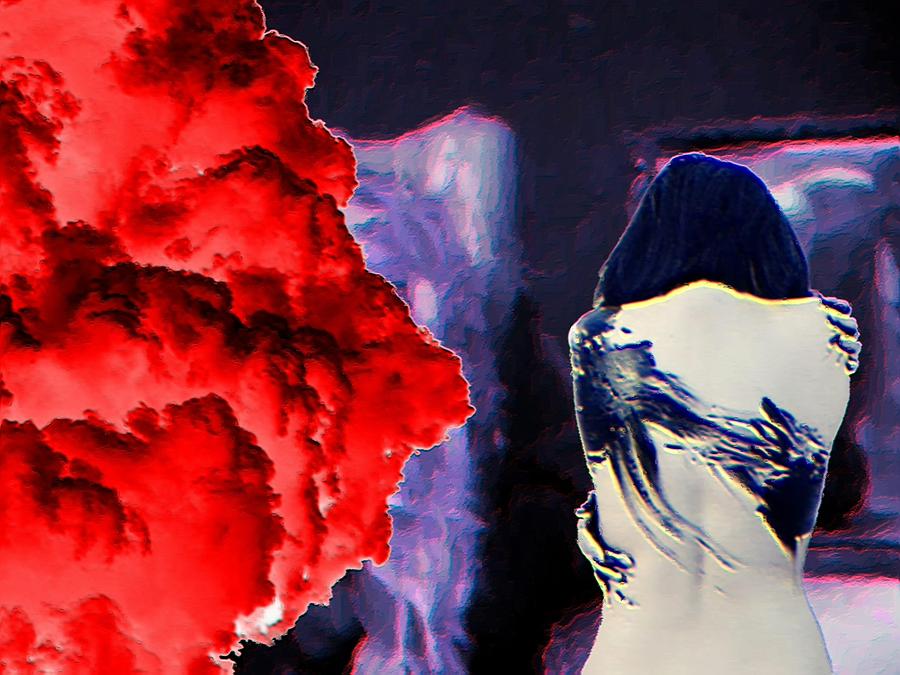 Dejection Digital Art by Ishkandar Raskolnick - Fine Art America