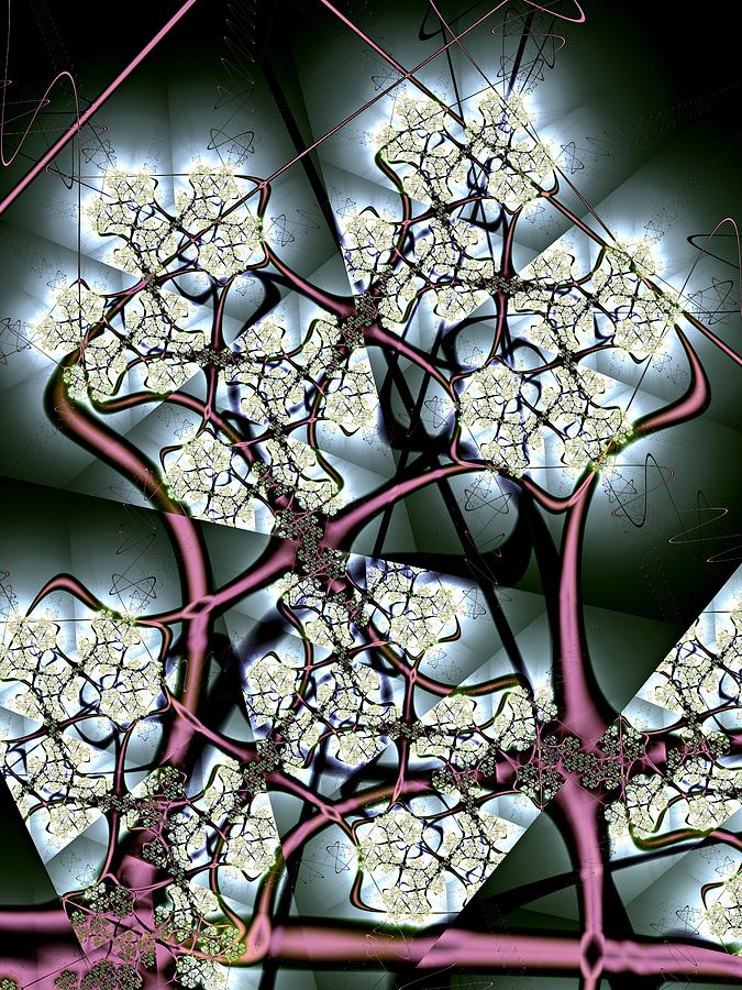 Dendrite Tree Digital Art by Kenneth Keller - Fine Art America