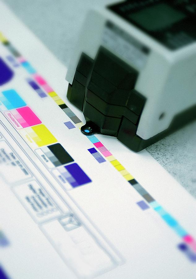 Densitometer by Science Photo Library