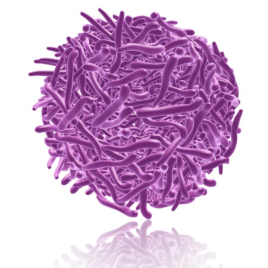 Densovirus Virus Particle Photograph by Pixologicstudio/science Photo Library