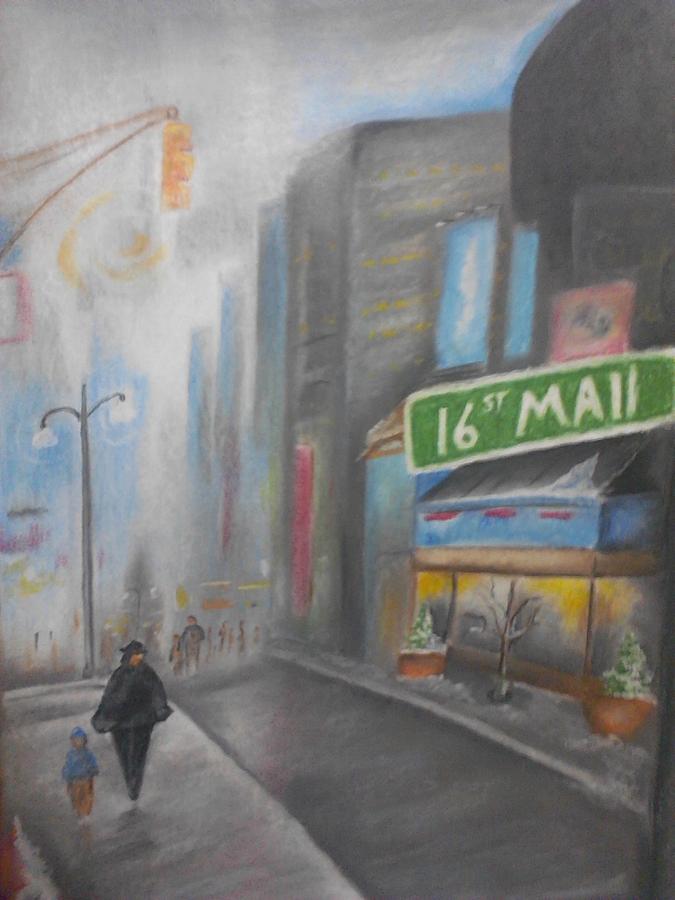 Denver Pastel by Randy McClellan - Fine Art America