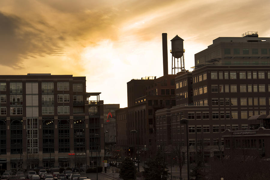 Denver Water Tower Photograph by Amy Fregoso - Pixels