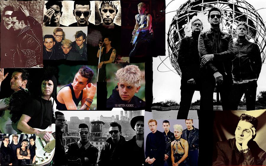 Depeche Mode Dazzle Digital Art by Daniel Rojas - Fine Art America