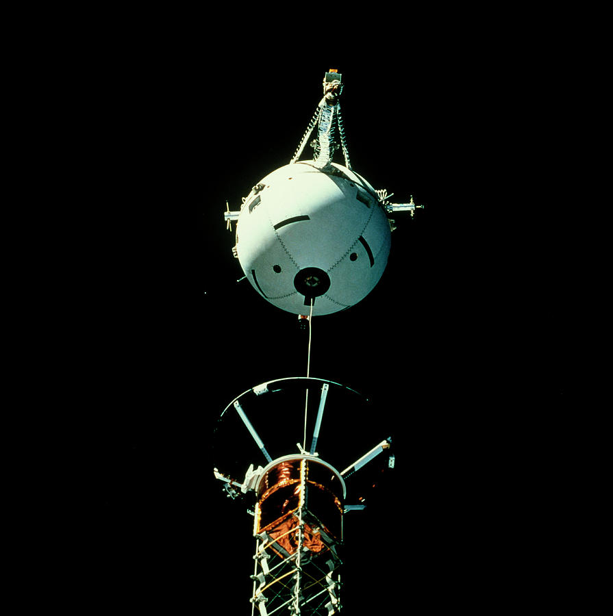 Deployment Of Tss 2 Tethered Satellite Photograph By Nasascience Photo Library Fine Art America