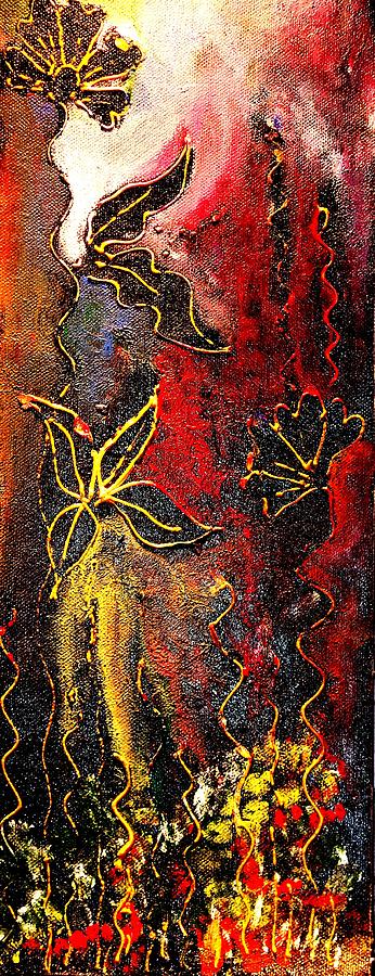 Depth Painting by Aswathi Mohan - Fine Art America