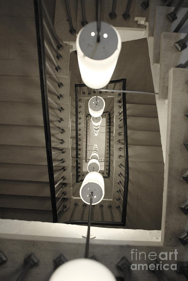 Descent Photograph by Kyla Applegate