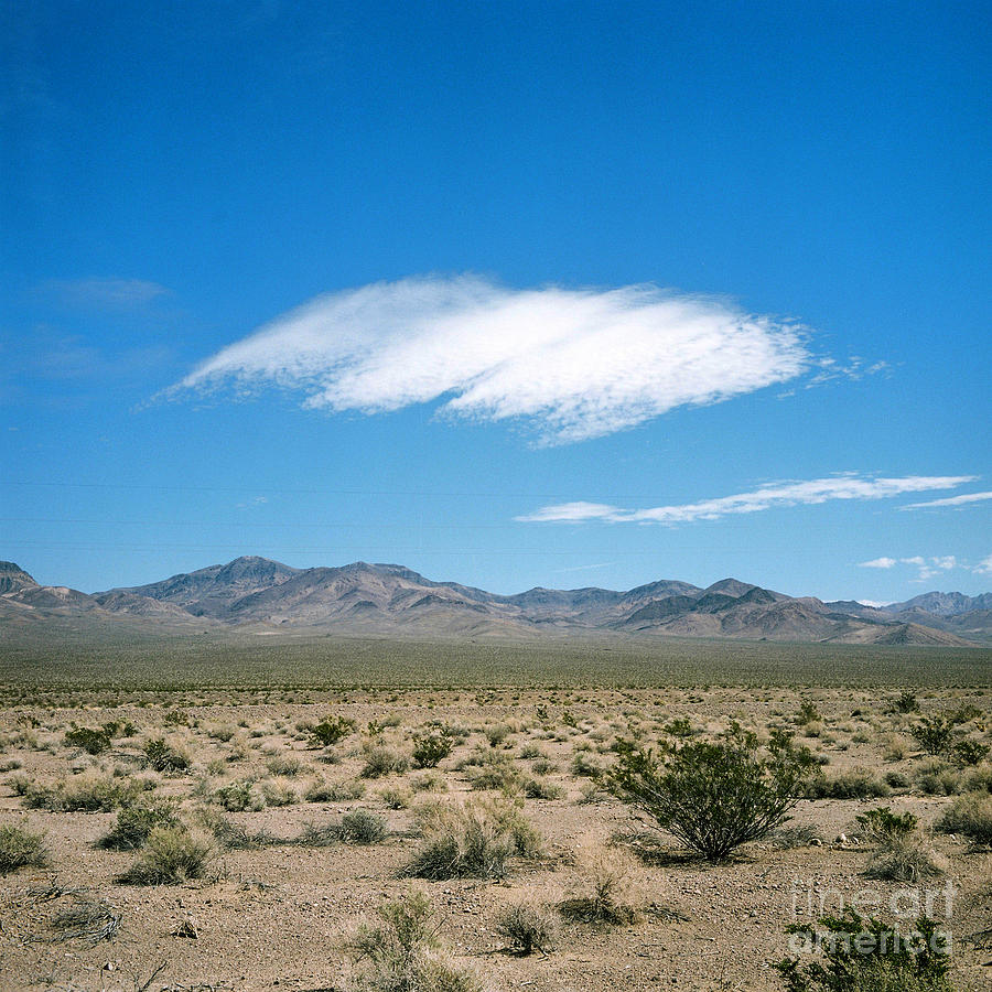 Desert Cloud 1 Photograph by John Brooks - Fine Art America