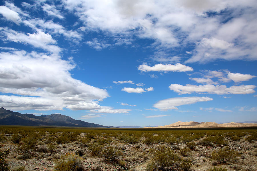 Desert Clouds Photograph by Marc Levine - Fine Art America