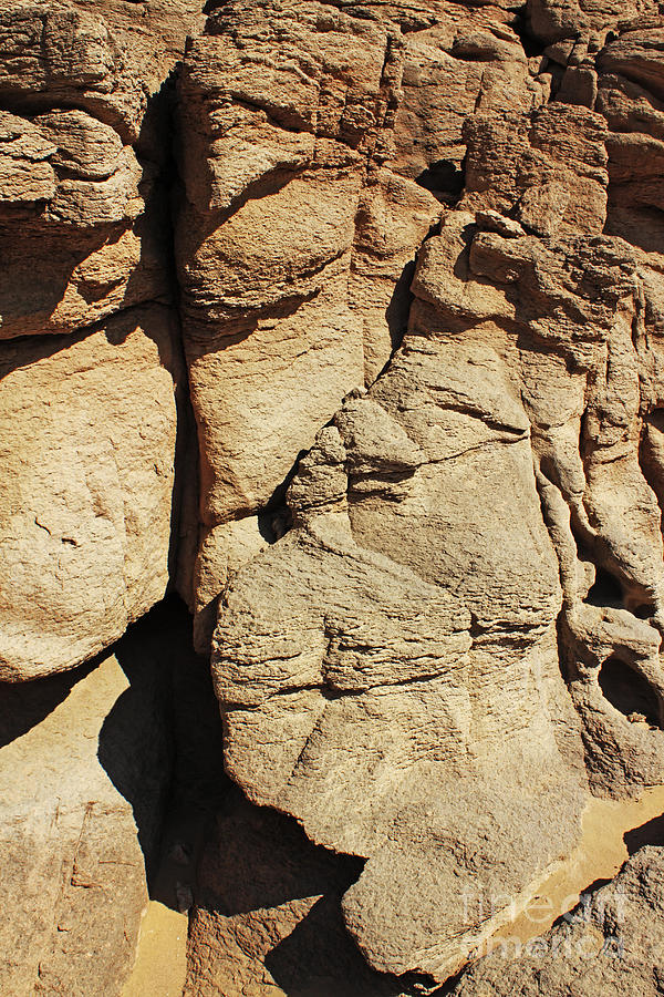 Desert face 2 Photograph by Neil Pollick - Pixels