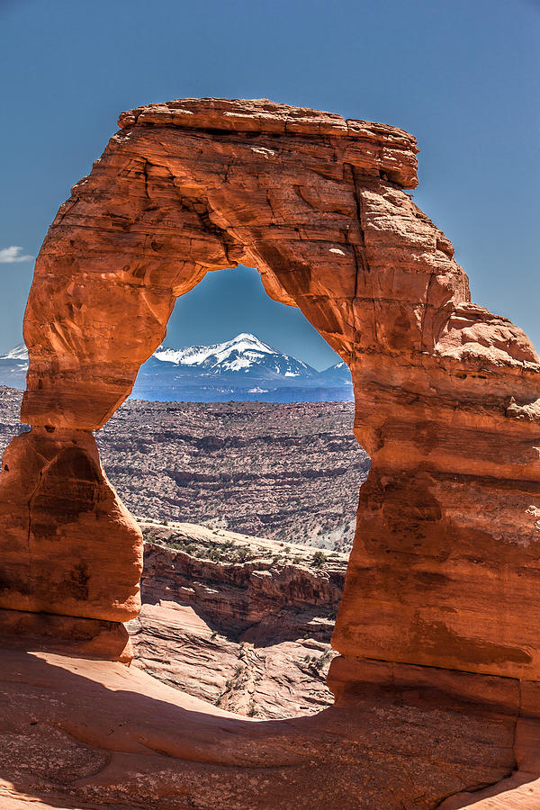 Desert Picture Frame Photograph by Vicky Bunch - Fine Art America