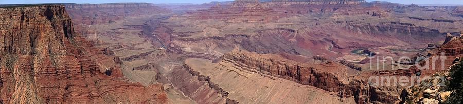 Panoramic - Desert View Drive 11 Photograph by Trish H - Fine Art America