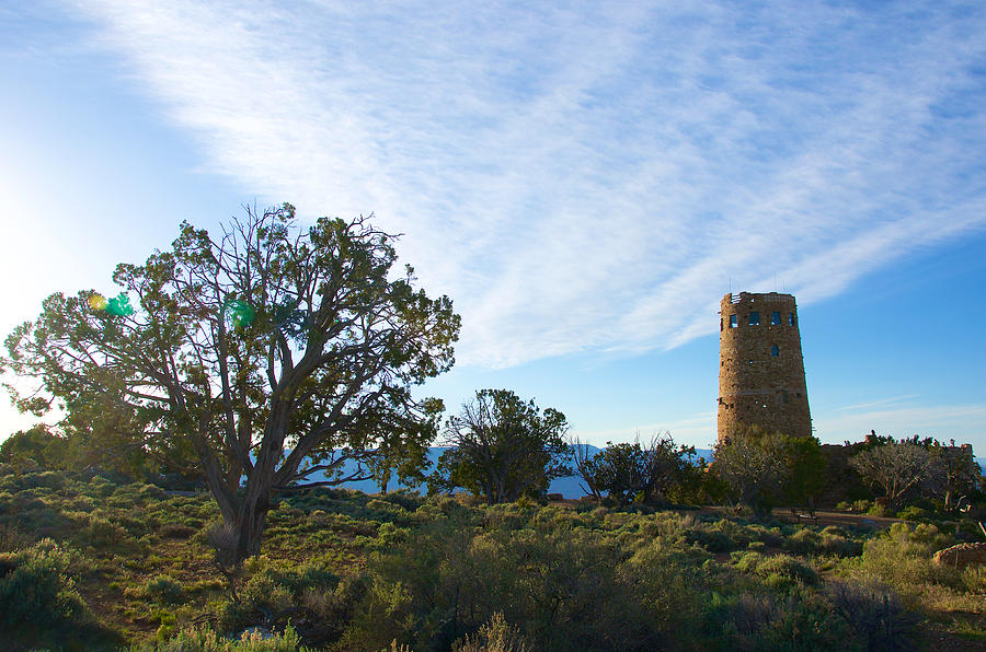 Desert View Watchtower Photograph by Ms - Pixels