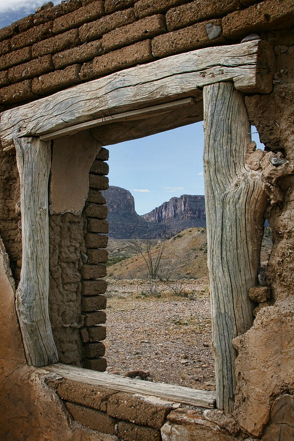 Desert View From Window Framing The Desert – Boom California