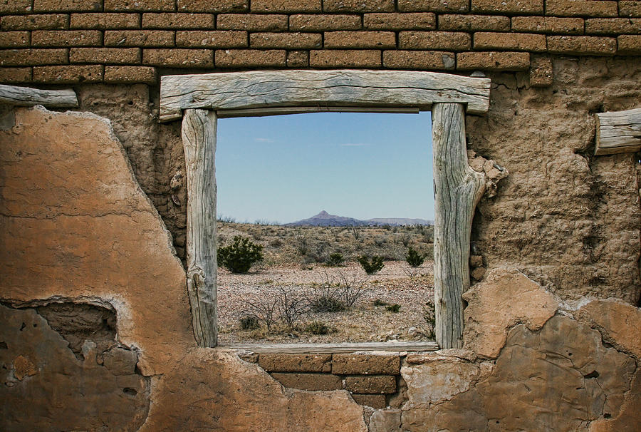 Desert View From Window Framing The Desert – Boom California