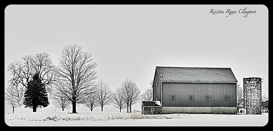 Desolate Winter Photograph by Kris Ryan Claypool - Fine Art America