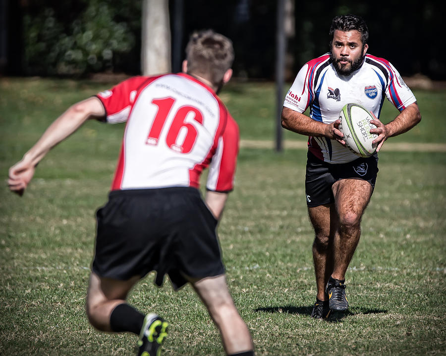 Determined Look Photograph by Mike Turner - Fine Art America