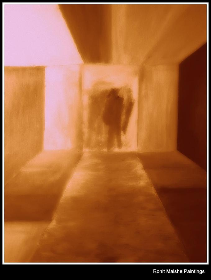 Devastated Painting by Rohit Malshe - Fine Art America