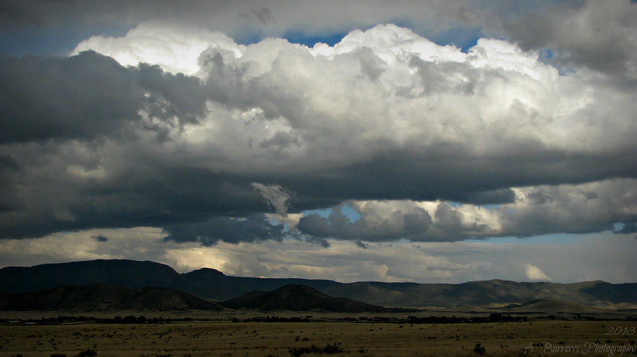 Developing Spring Storms Photograph by Aaron Burrows | Fine Art America