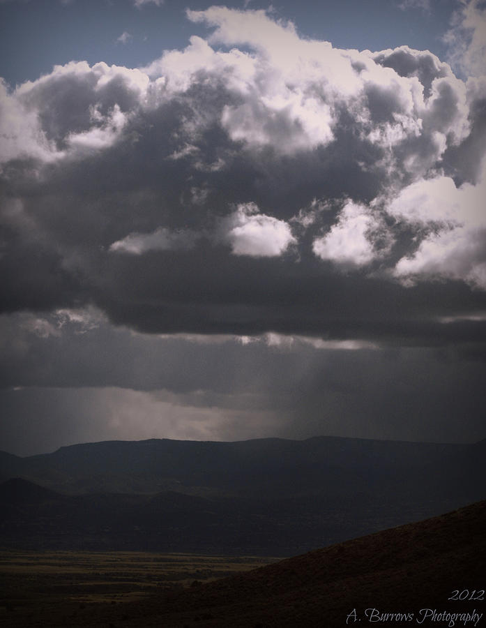 Developing Storms Photograph by Aaron Burrows - Fine Art America