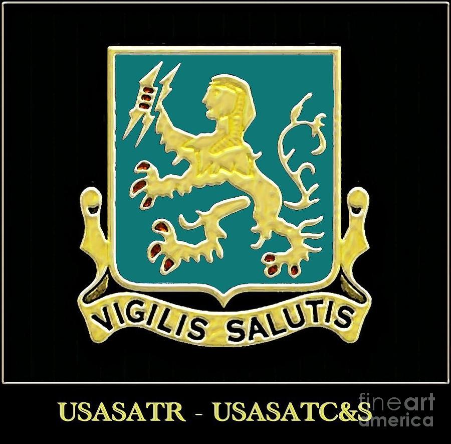 Devens Crest Digital Art by Joseph Welsh - Fine Art America