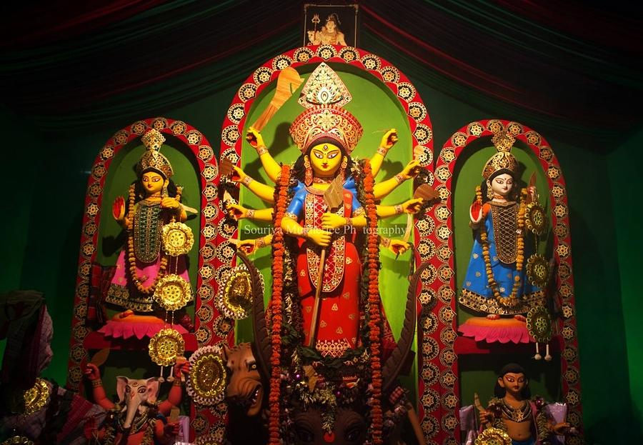 Devi Photograph by Sourjya Mukherjee - Fine Art America