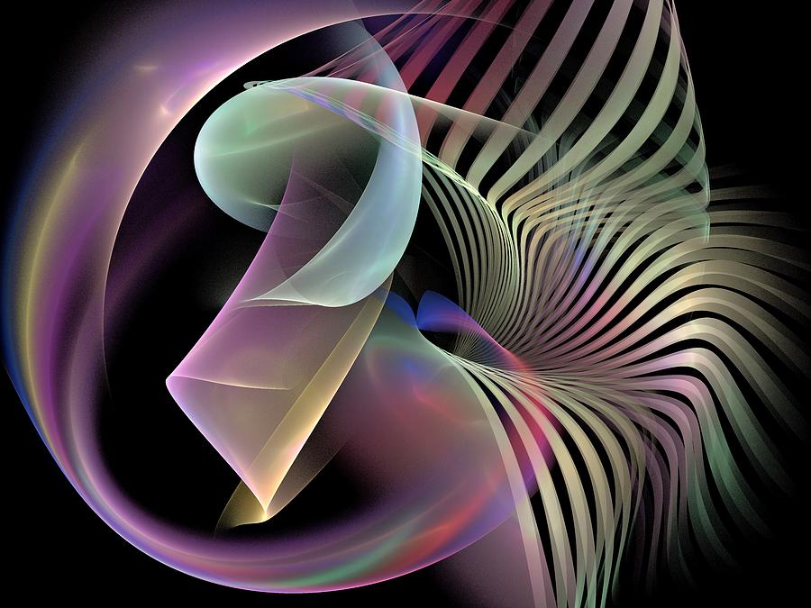 Deviation-Center-Panel-1BB Digital Art by Bill Campitelle - Fine Art ...