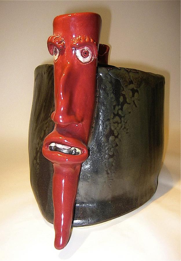 Devil Pepper Sculpture by Mario MJ Perron - Fine Art America