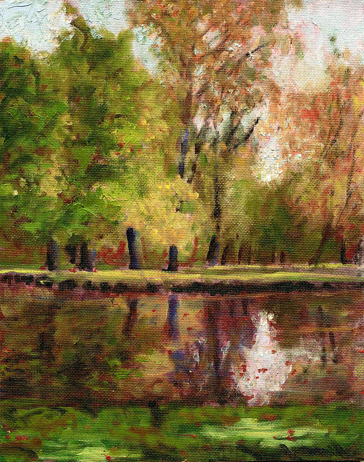 DevilBone Painting by David Zimmerman - Fine Art America