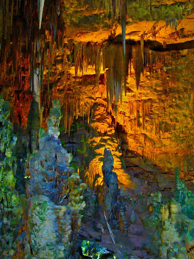 Devils Cavern Bari Greece Photograph by Tim G Ross | Fine Art America