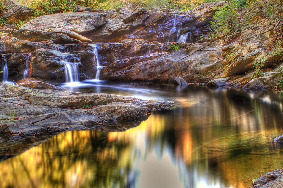 Devil's Den Falls Photograph by Debbie Morris - Fine Art America