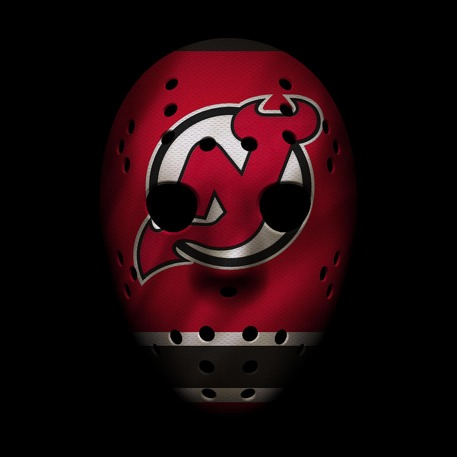 Devils Jersey Mask Photograph by Joe Hamilton - Fine Art America