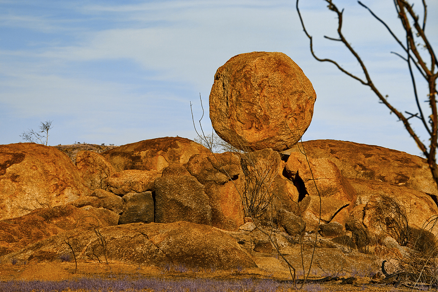 Devils Marbles V3 Photograph by Douglas Barnard - Fine Art America