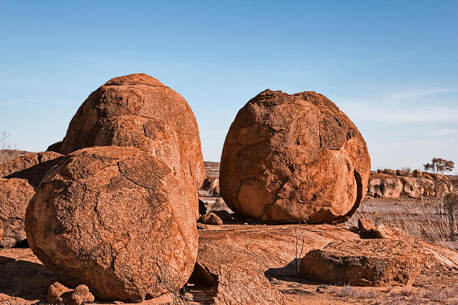 Devils Marbles V4 Photograph by Douglas Barnard - Fine Art America