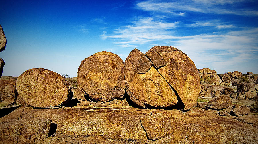 Devils Marbles V6 Photograph by Douglas Barnard - Fine Art America