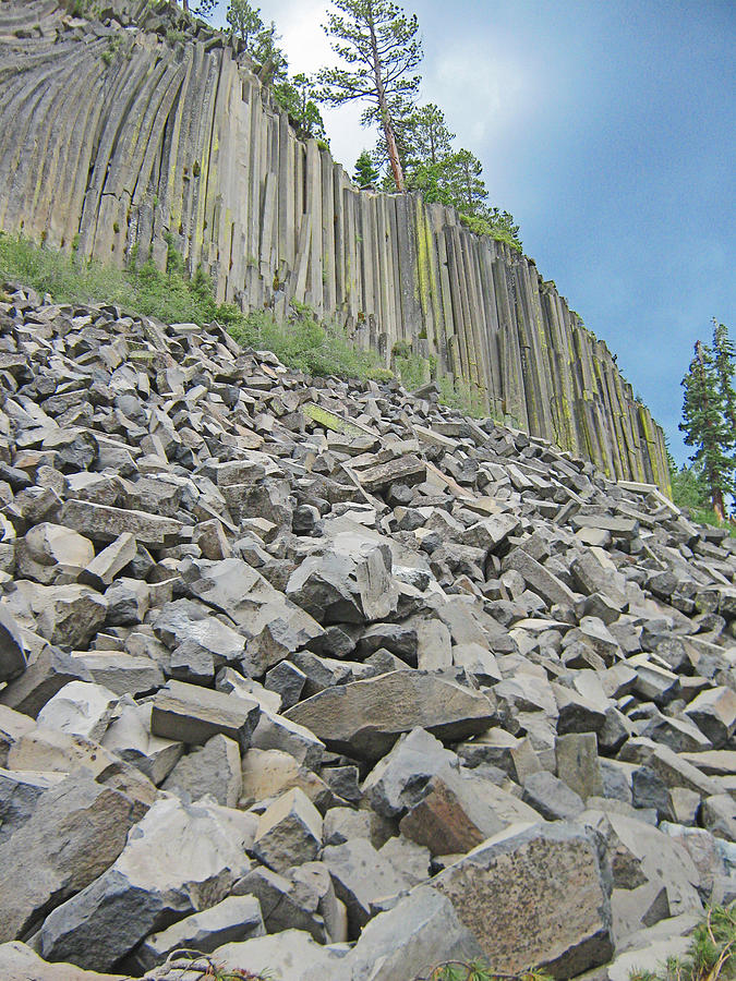 Devils Postpile Photograph by Jim Halas - Fine Art America