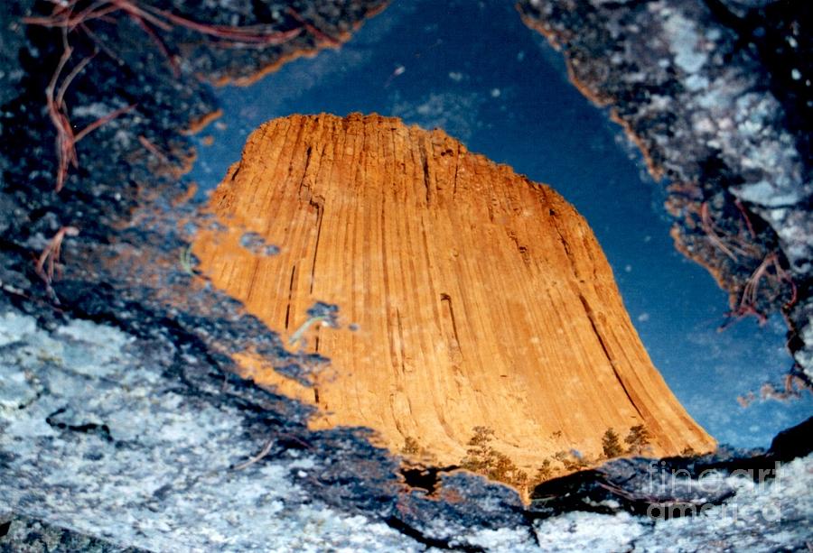 Devil's Reflection Photograph by Christine Stack - Fine Art America